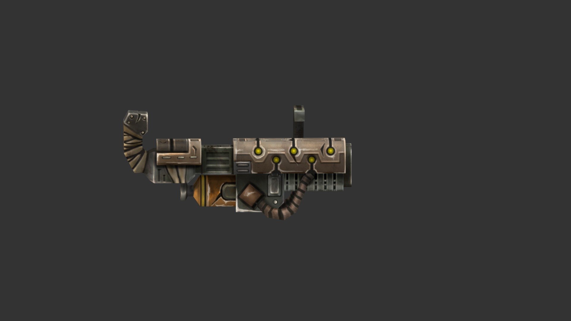 Mutant Weapon 4 - 3D model by CC (@ccsf) [93ae8f9] - Sketchfab