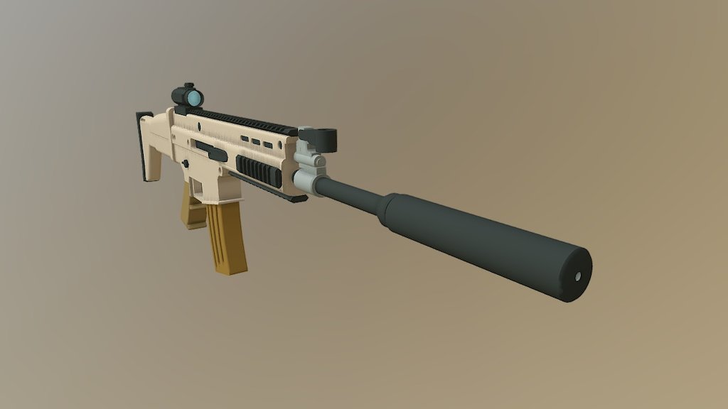 Scar - 3D model by lumik1231 [93aec58] - Sketchfab