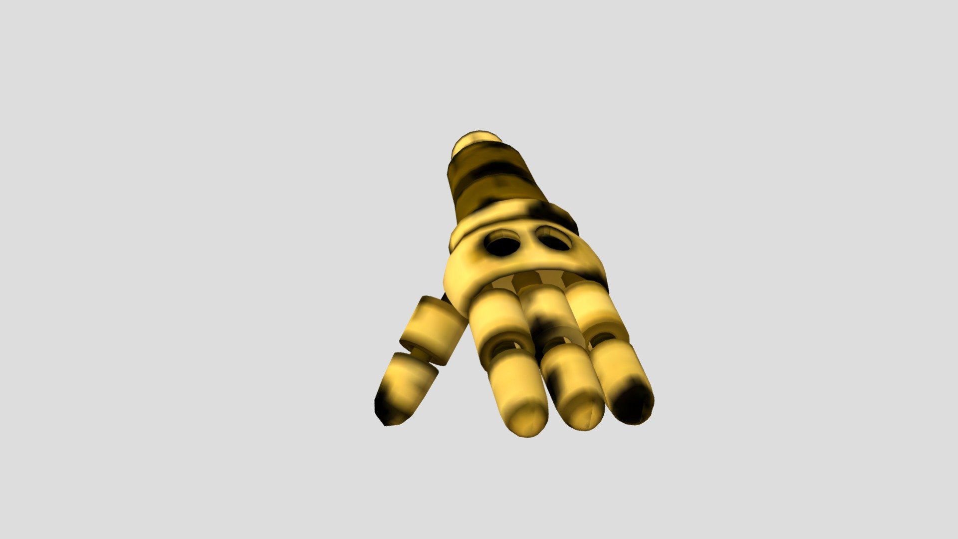 Bendy And The Ink Demons - Bendy Arm - Download Free 3D model by ...