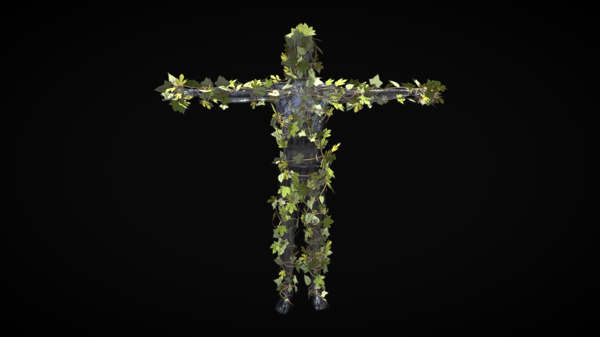 Plant Man - ivy Avatar ( Rigged ) - Buy Royalty Free 3D model by Lucid ...