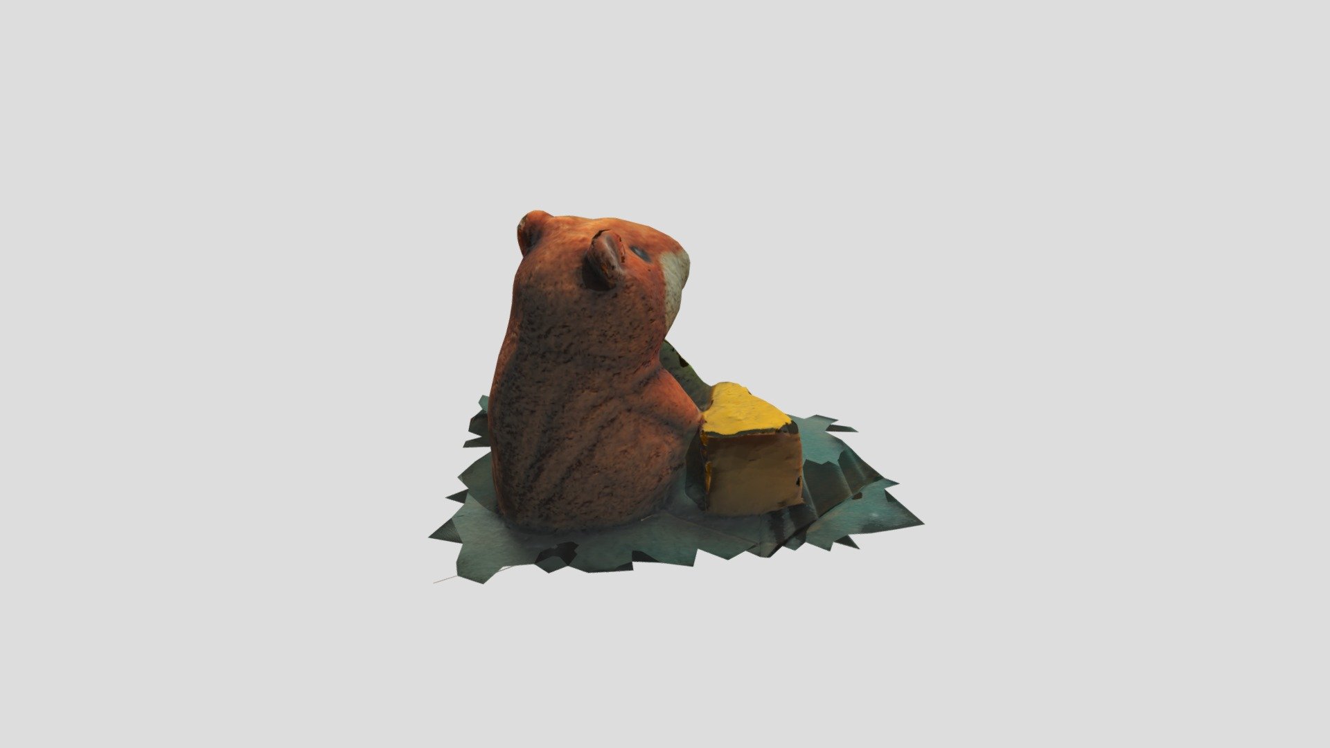 Hamster - 3D model by NOTJOSH2000 [93af5b1] - Sketchfab