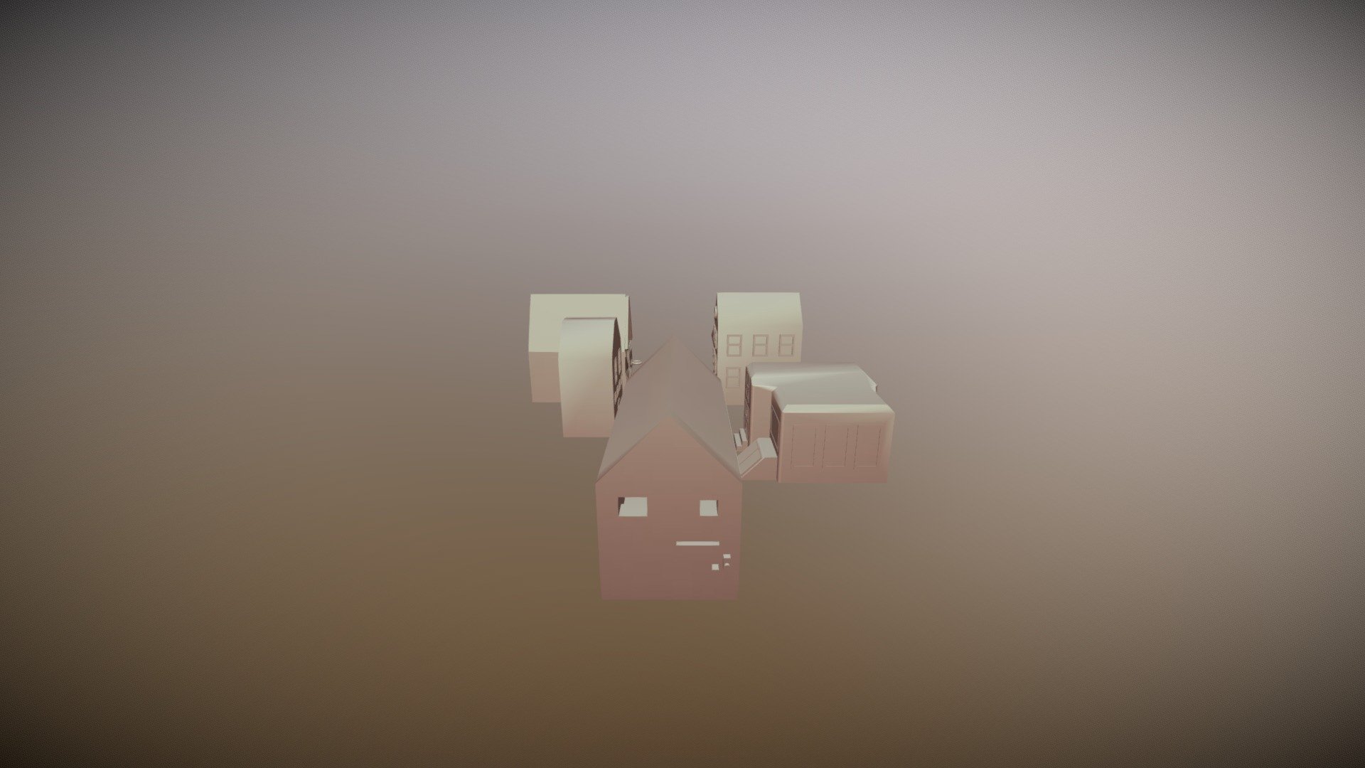 Borny Buzz Town - 3D model by Terry57 [93afc09] - Sketchfab