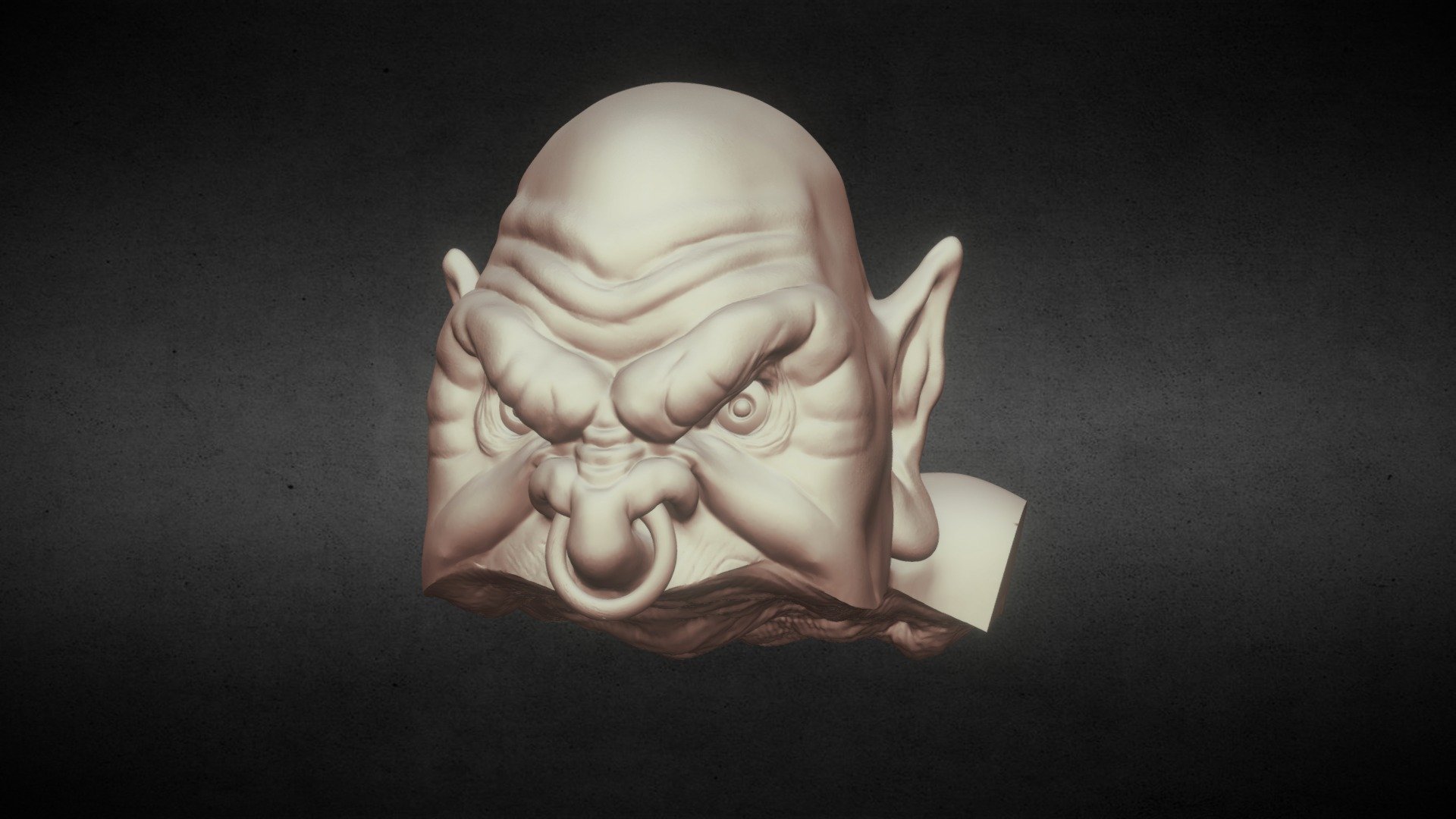 Day 08 Orc Eyes - Buy Royalty Free 3D model by paburoviii [93b0111 ...