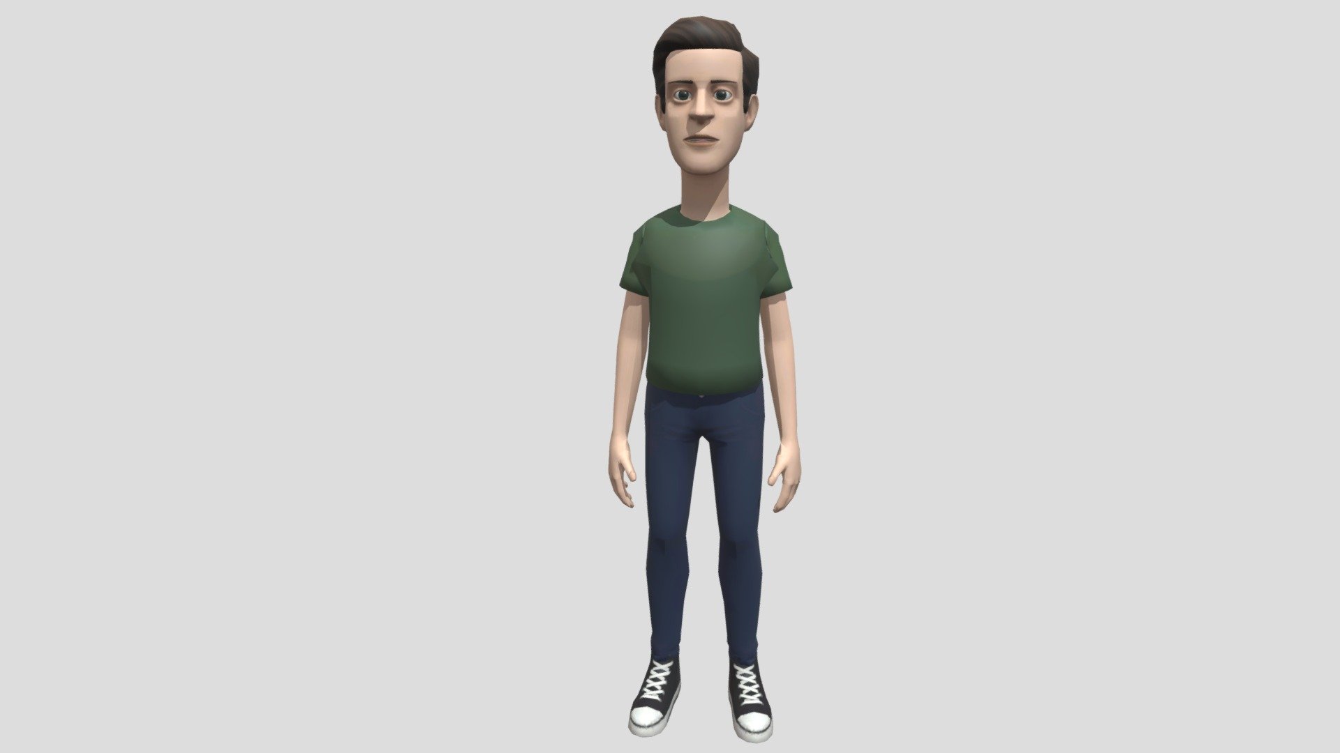 plotagon character model - Download Free 3D model by gadenogaming [93b0349] - Sketchfab
