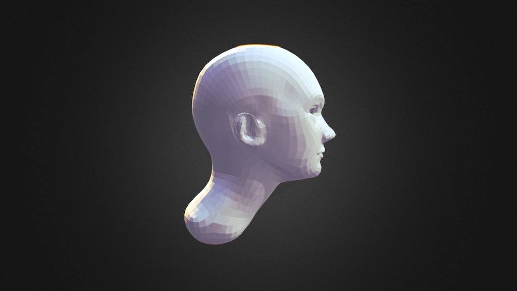 3D Self Portrait - 3D model by Susan Crowe (@sacrowe) [93b03b8] - Sketchfab