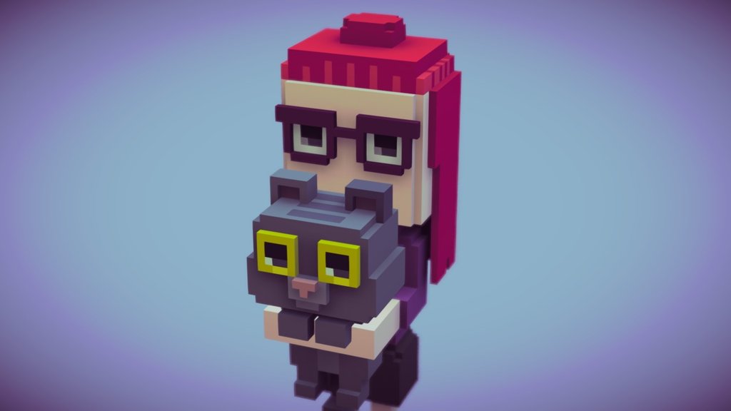 Voxel - A 3D model collection by wgm5521 - Sketchfab