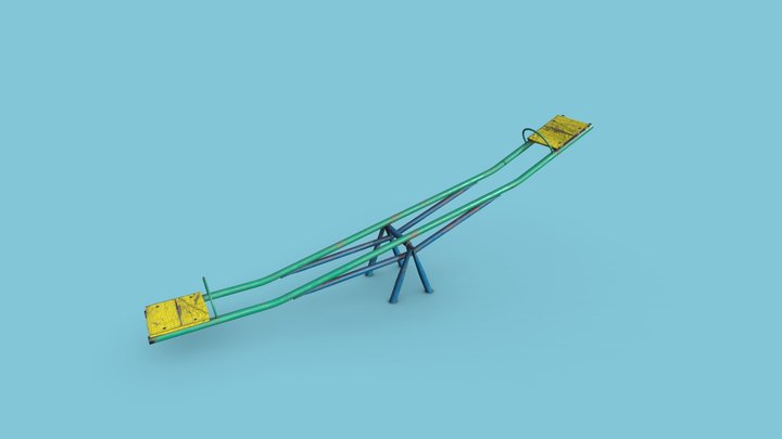 Seesaw 3D models - Sketchfab