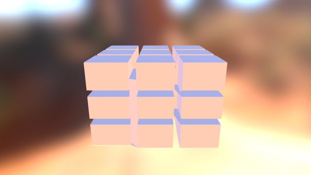 Square - 3D model by samsweety [93b15b8] - Sketchfab