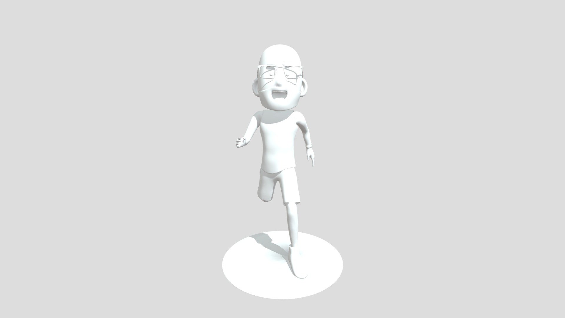 Tom 3D Print - 3D model by Nick.Bounds [93b1f93] - Sketchfab