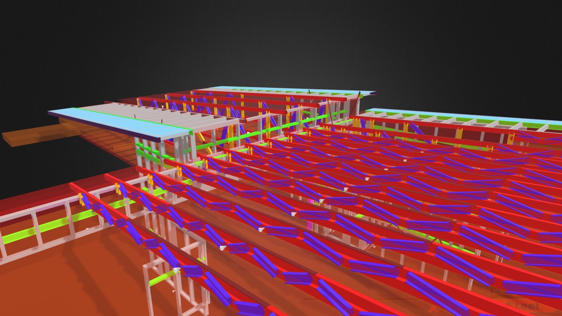 505753-160425-BOX GUTTER - 3D model by backbonesteel [93b271a] - Sketchfab