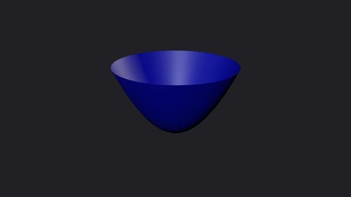 Paraboloid 3D models - Sketchfab