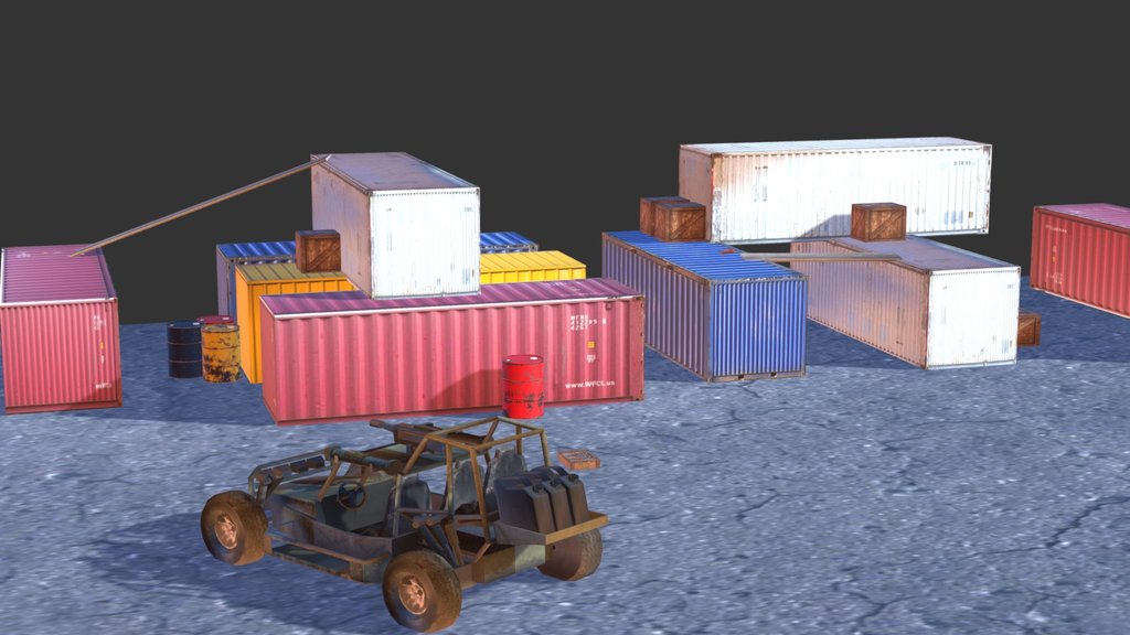 Pubg - A 3D model collection by D3monOP - Sketchfab