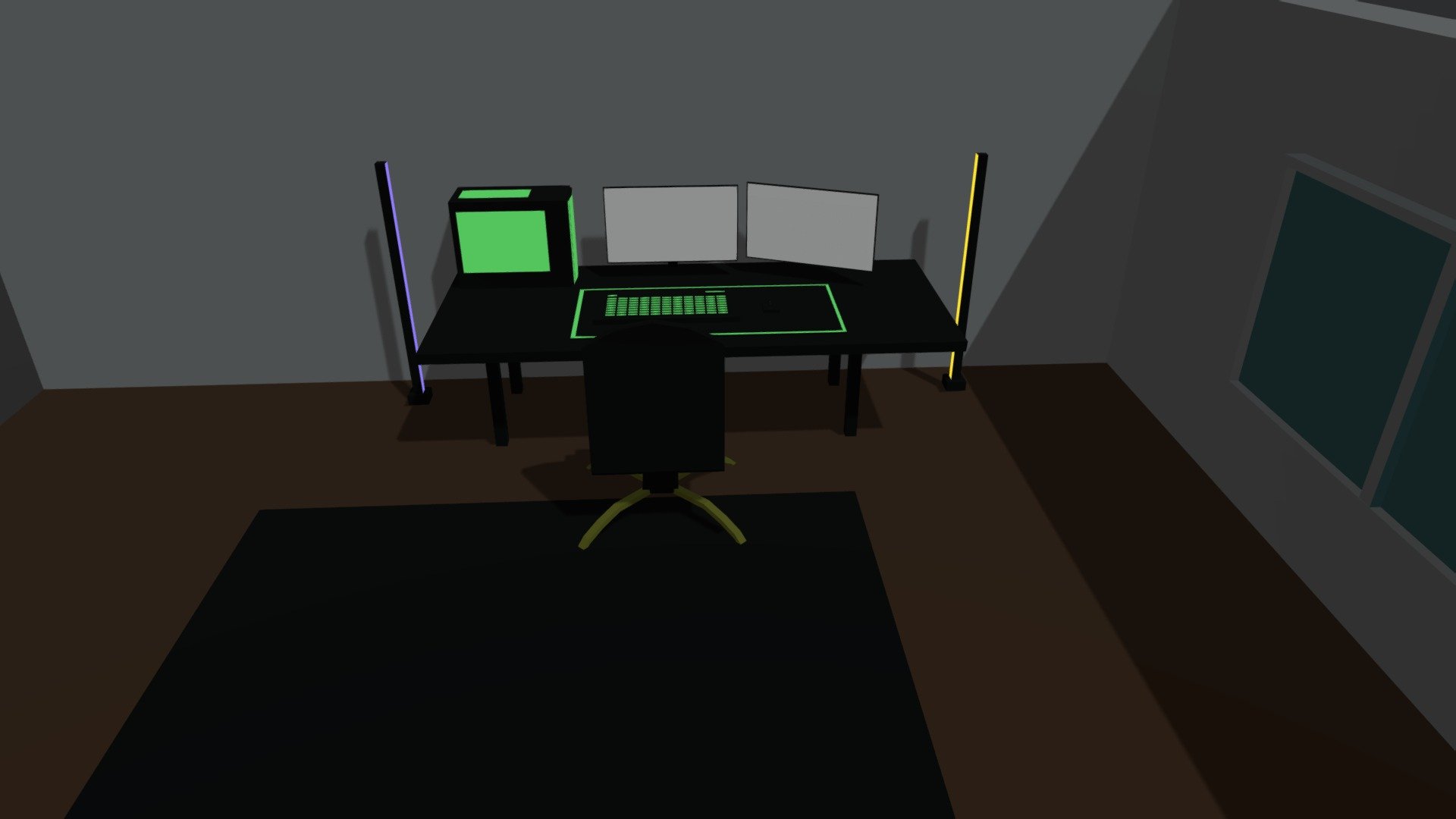 Room - Download Free 3D model by mehmetserdartekin [93b2b14] - Sketchfab