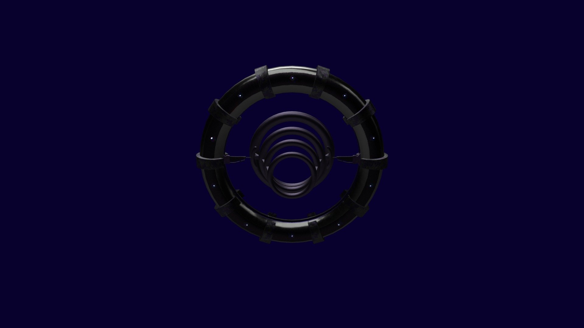Kaiju_Teleporter - 3D model by Draynex_ [93b2ca6] - Sketchfab