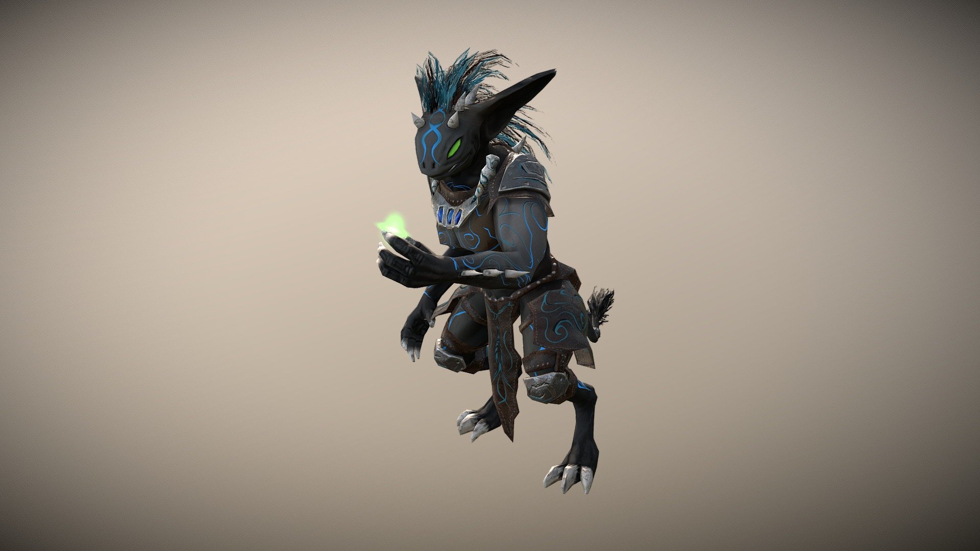 Head of Swarm - Styria: Cursed Soul - 3D model by SQRT Games (@sqrt ...