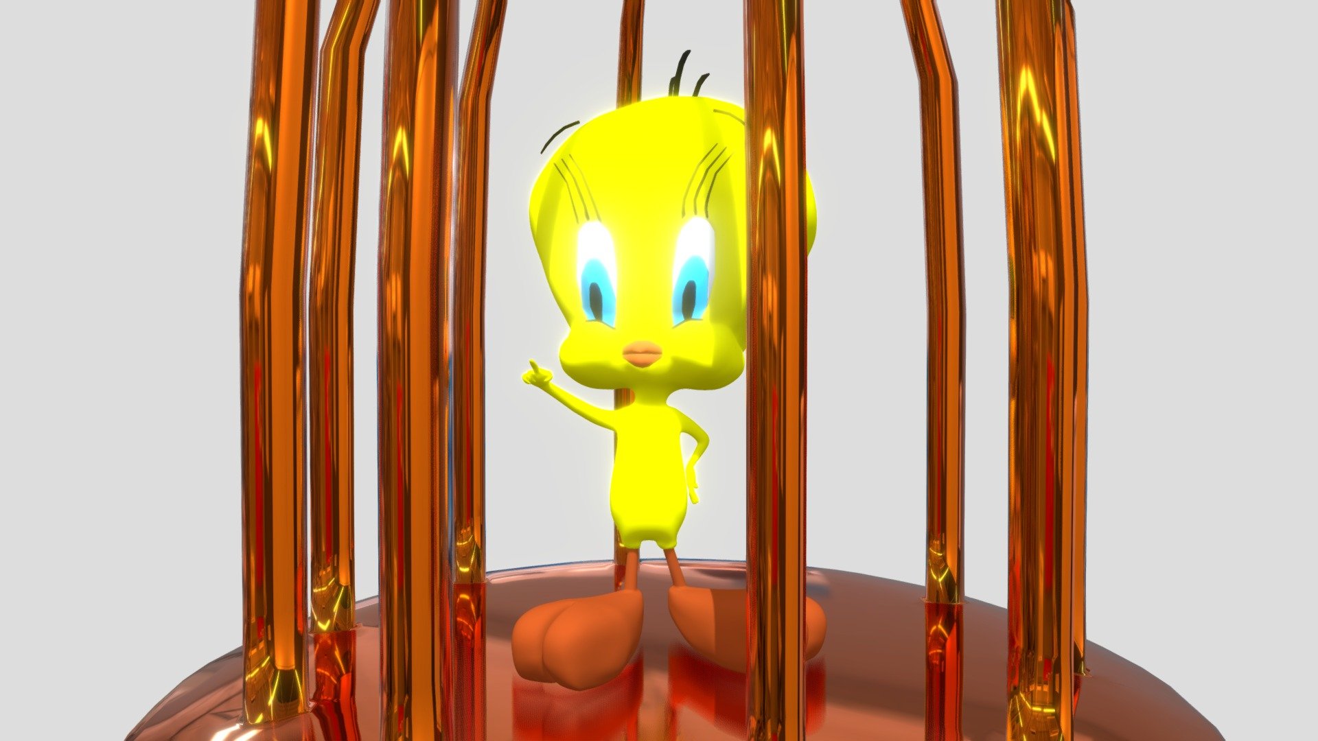 Piolin Heroico - 3D model by CamiloRF [93b373e] - Sketchfab