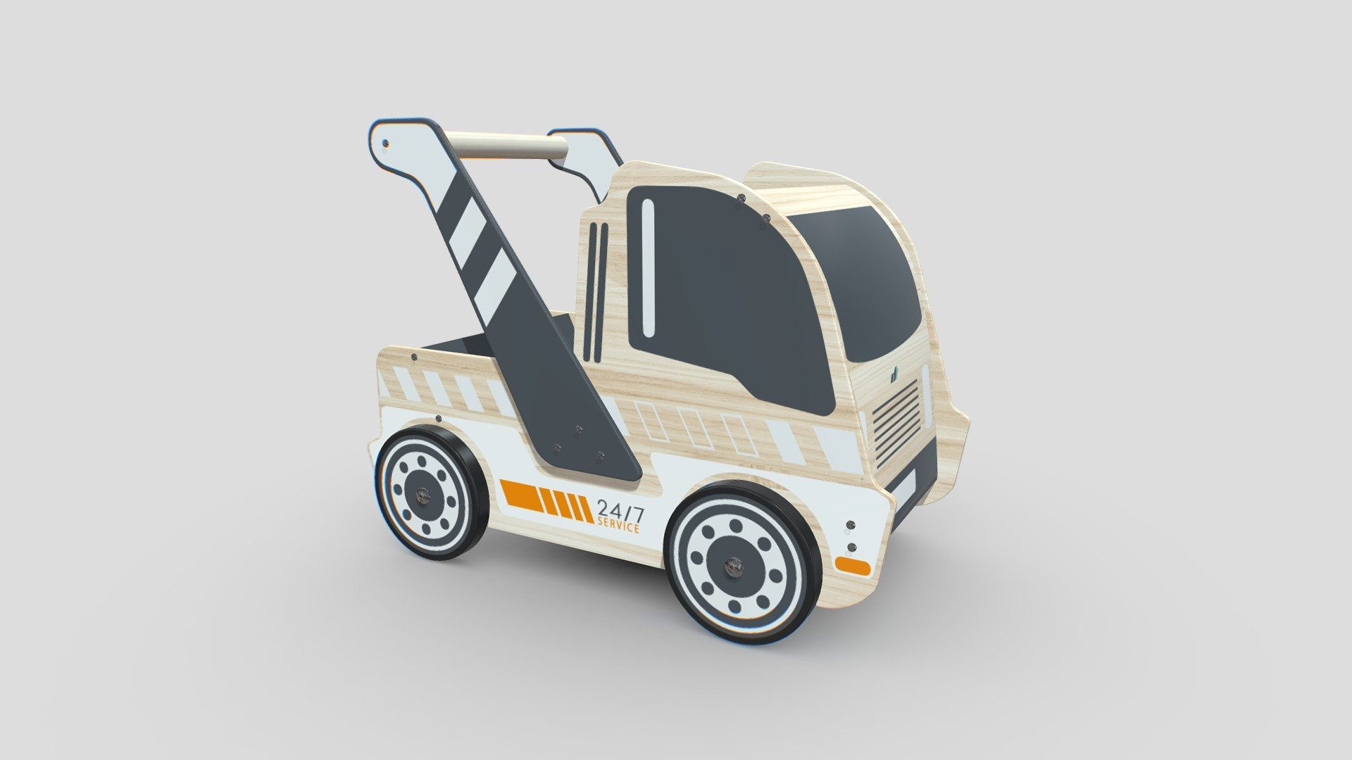 Baby Walker - Buy Royalty Free 3D model by Donadel Studio (@donadel ...