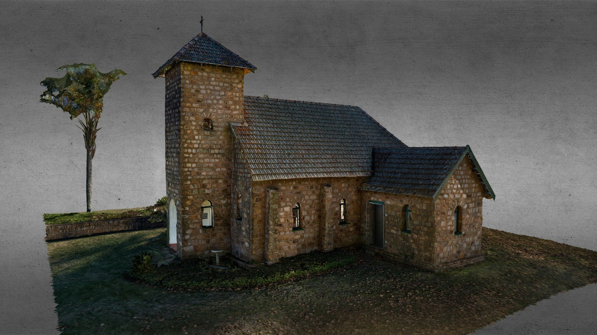 All Saints Church, Noodsberg - 3D model by Stephen_Wessels [93b3e8b ...