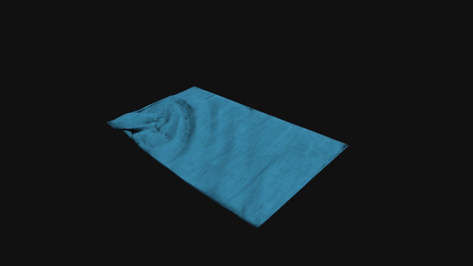 Blanket - Buy Royalty Free 3D model by FordVFX [93b4cad] - Sketchfab Store