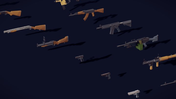 Universal 3D models - Sketchfab