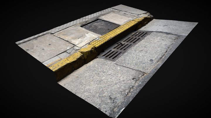 Curb 3D models - Sketchfab