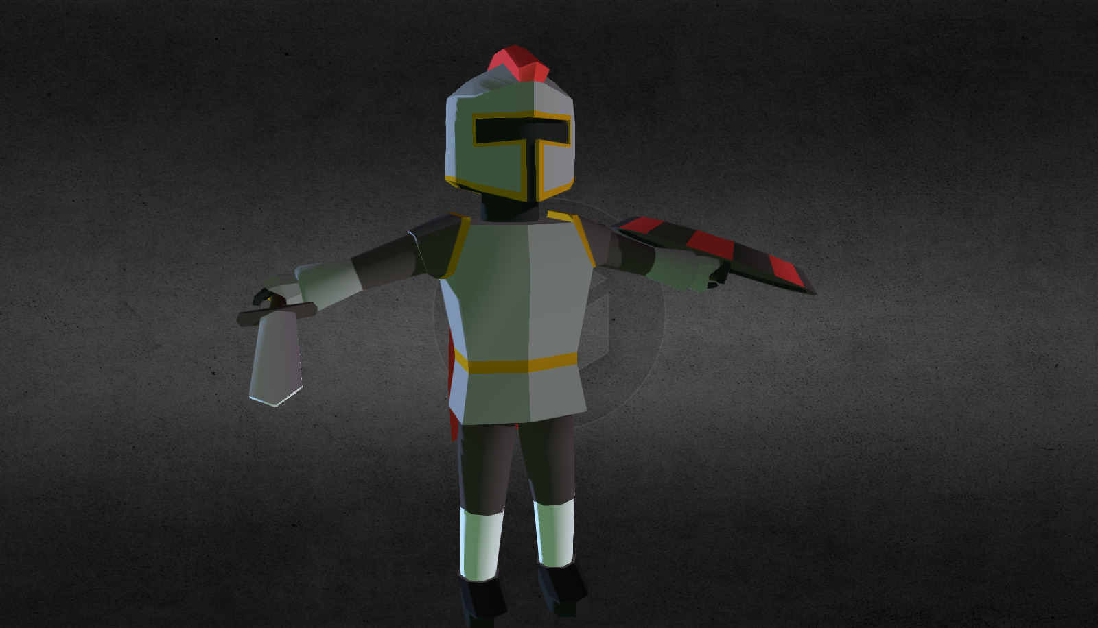 Ultra Low Poly Character - 3D model by Christian Lüdeking (@happitack ...