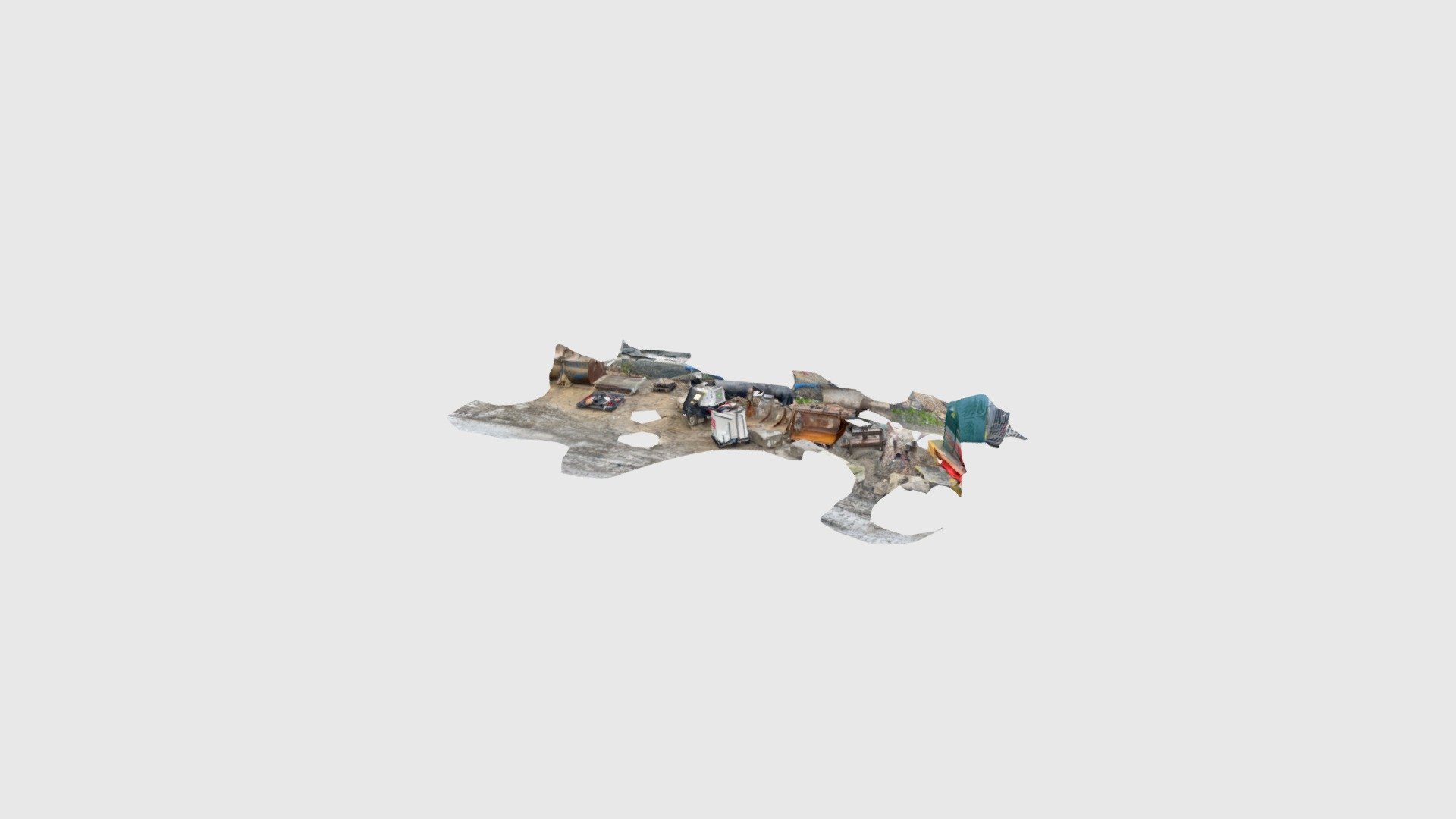walsh 3 - Download Free 3D model by harrymuir55 [93b63f7] - Sketchfab
