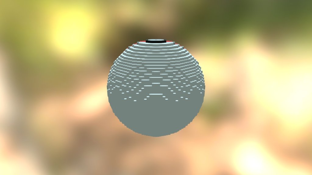 Pokemon Ball - 3D model by William.S2139 [93b697f] - Sketchfab