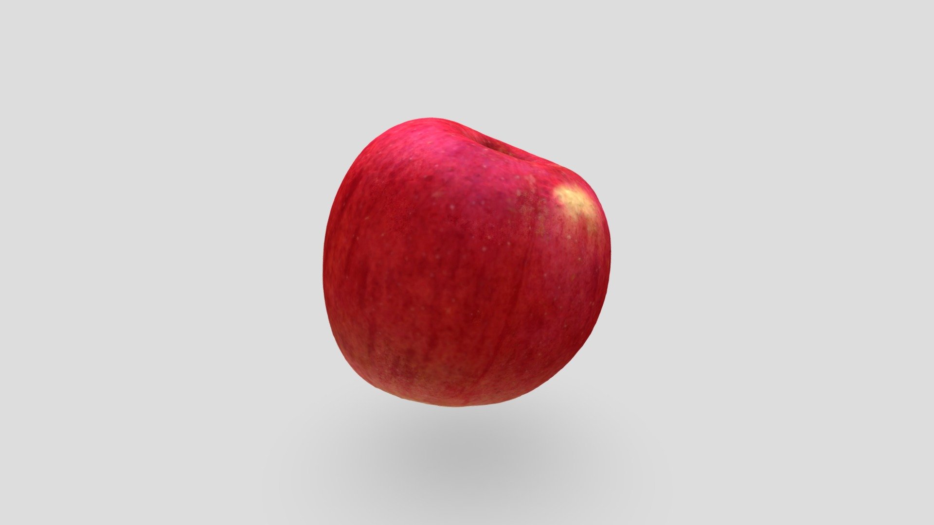 Apple - Download Free 3D model by shoda888 [93b7cae] - Sketchfab