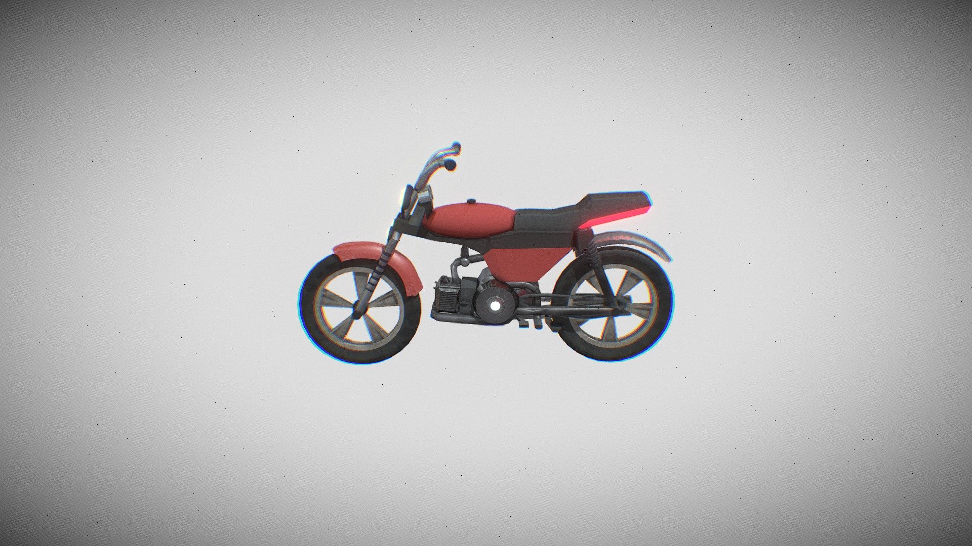 Simple Moped / Bike - Download Free 3D model by clownworldhouse ...