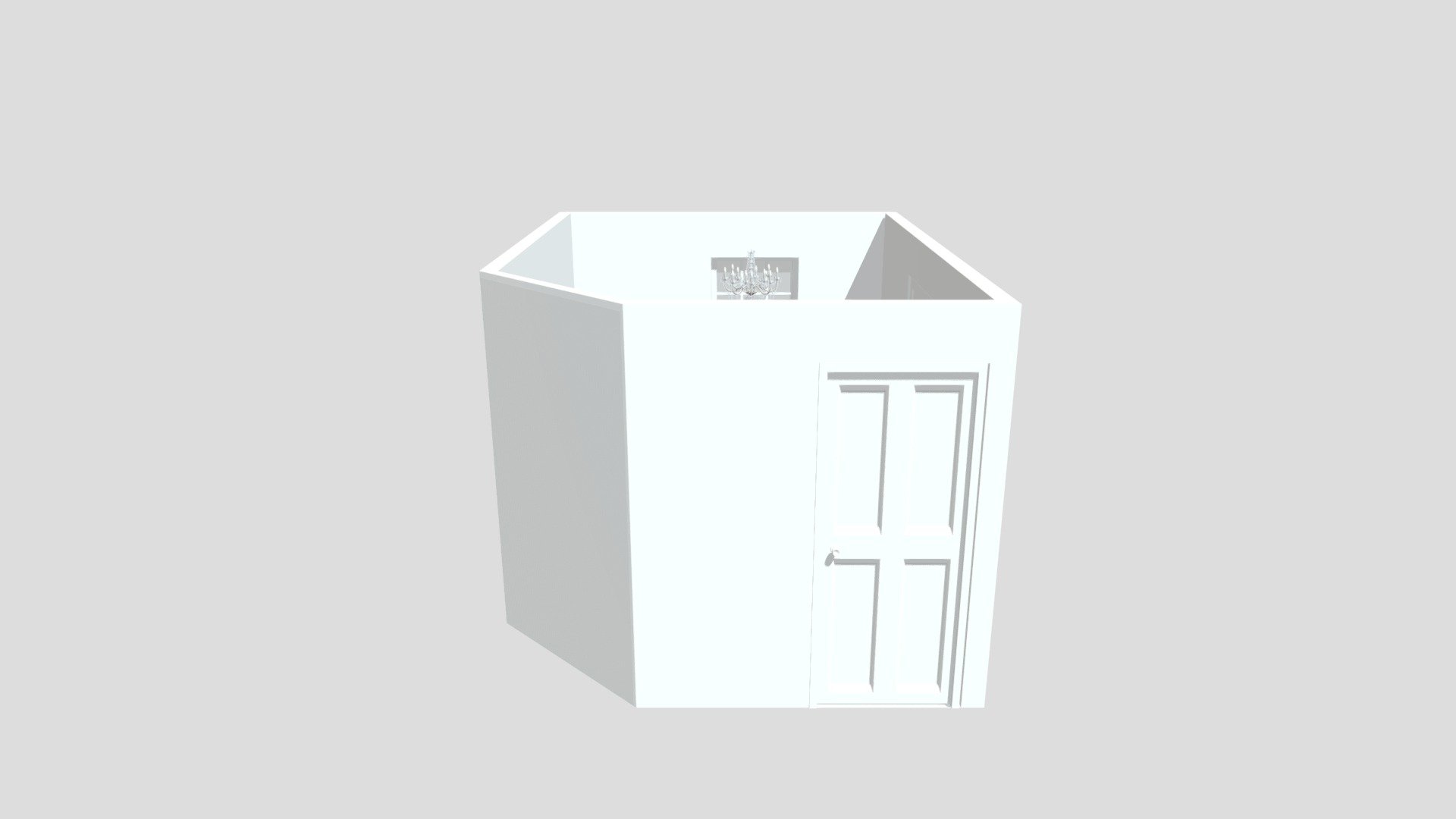 E Room - 3D model by Chris (@Curless) [93b87e7] - Sketchfab