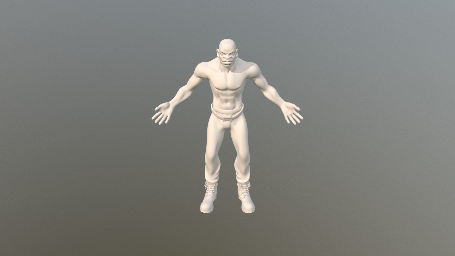 Soldier A - 3D model by kentkan [93b8963] - Sketchfab