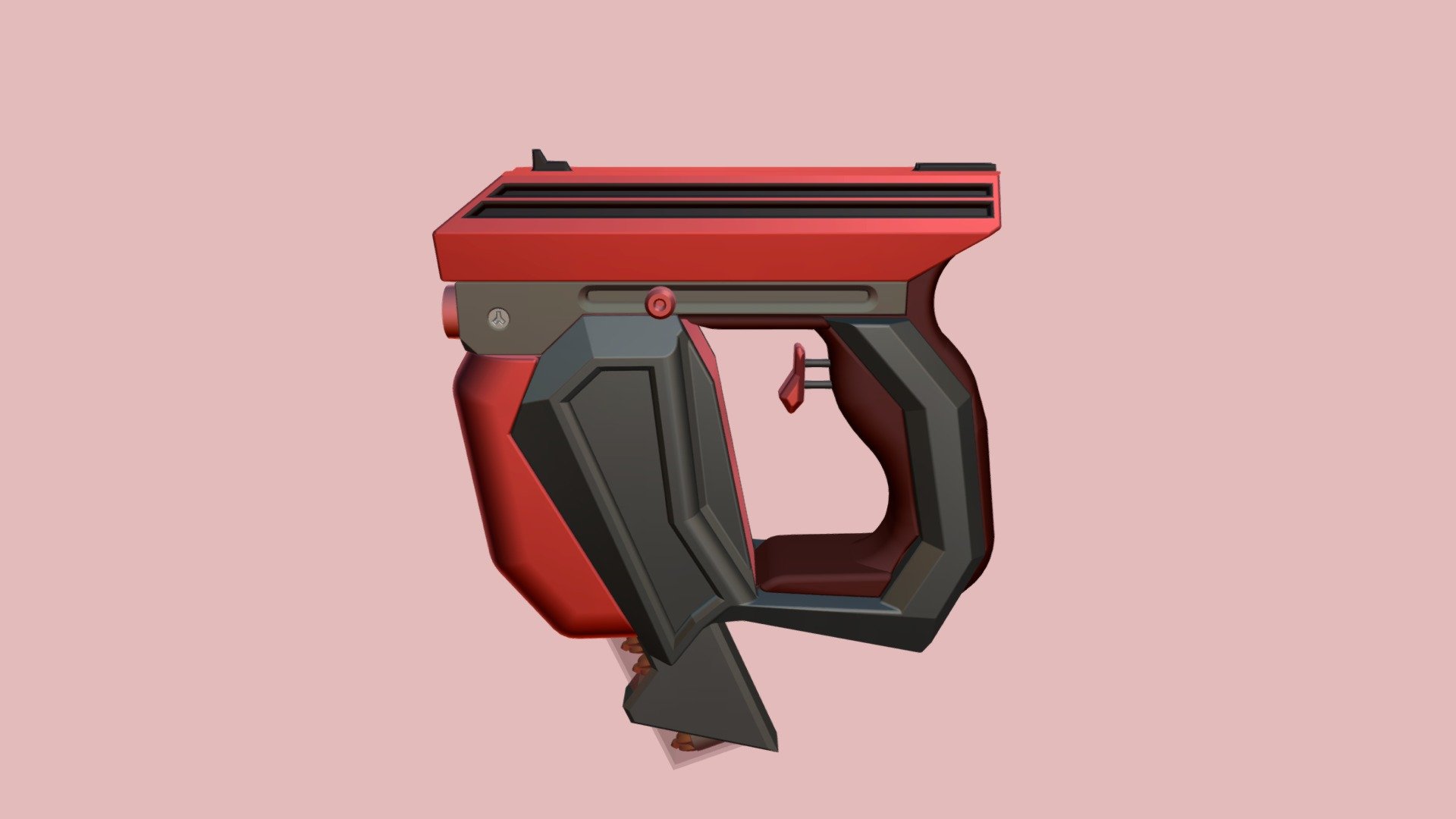 Gun/Nail Gun Idea 1 - 3D model by CrimsonStorm [93b92bf] - Sketchfab