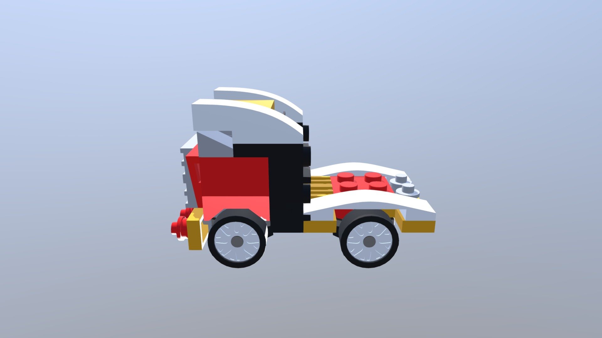 Car Two Lego - 3D model by Pol.Garcia.Sansegundo [93b92f9] - Sketchfab