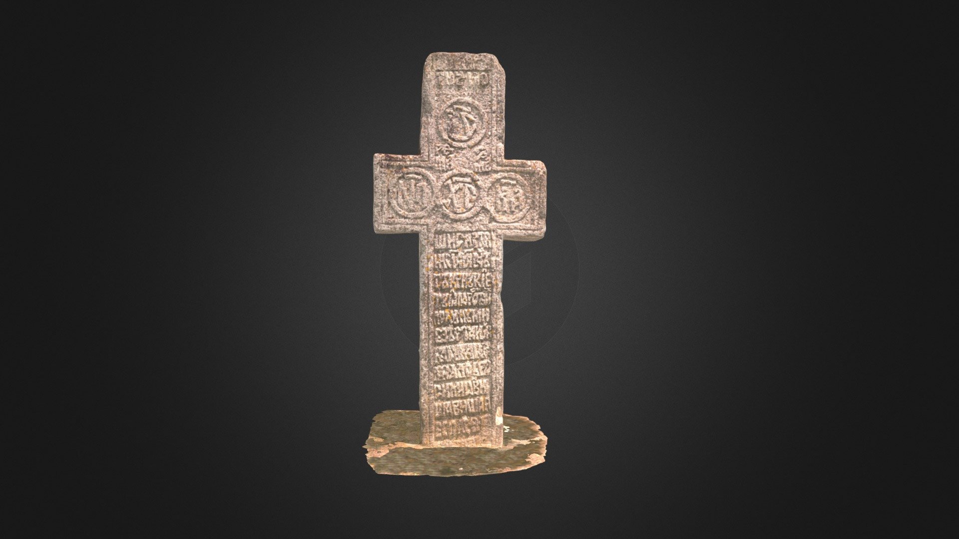Cruce de pomenire - Download Free 3D model by Institutul Național al ...