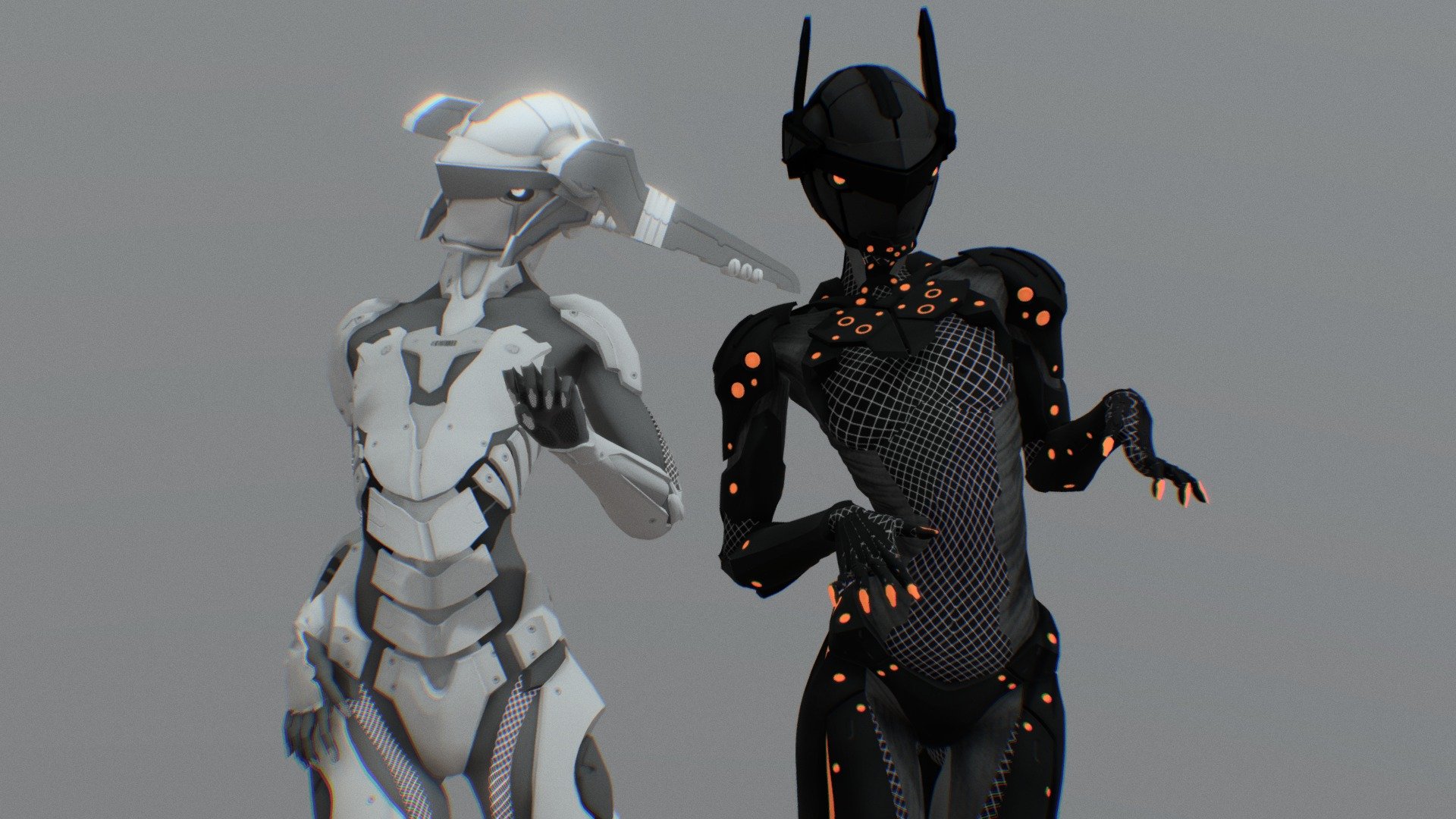 STOLAS & ABRAXAS - 3D model by abraxas (@abraxx) [93b98c0] - Sketchfab