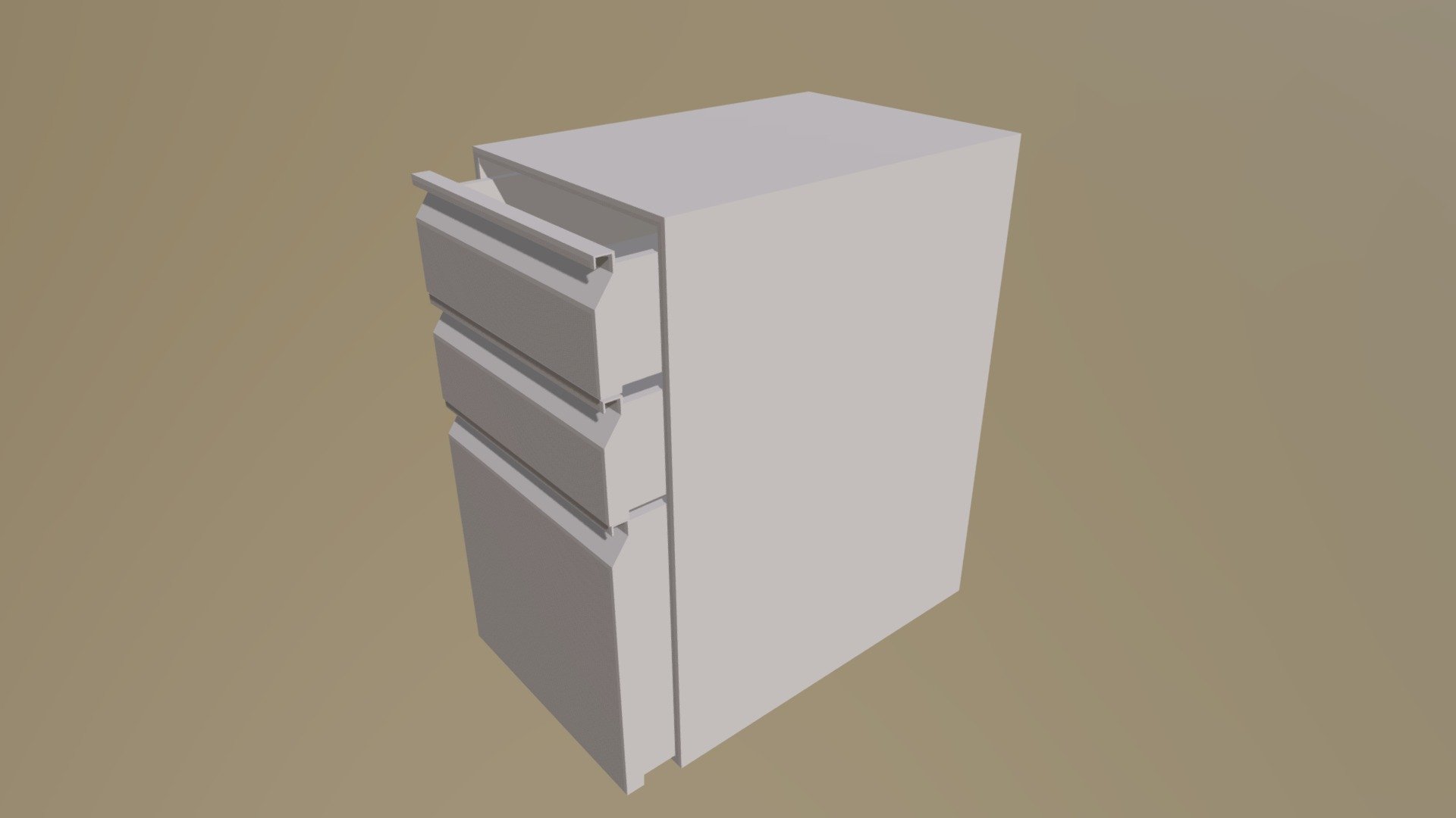 Filing Cabinet Custom - 3D model by TheDigitalShack (@asquires2009 ...