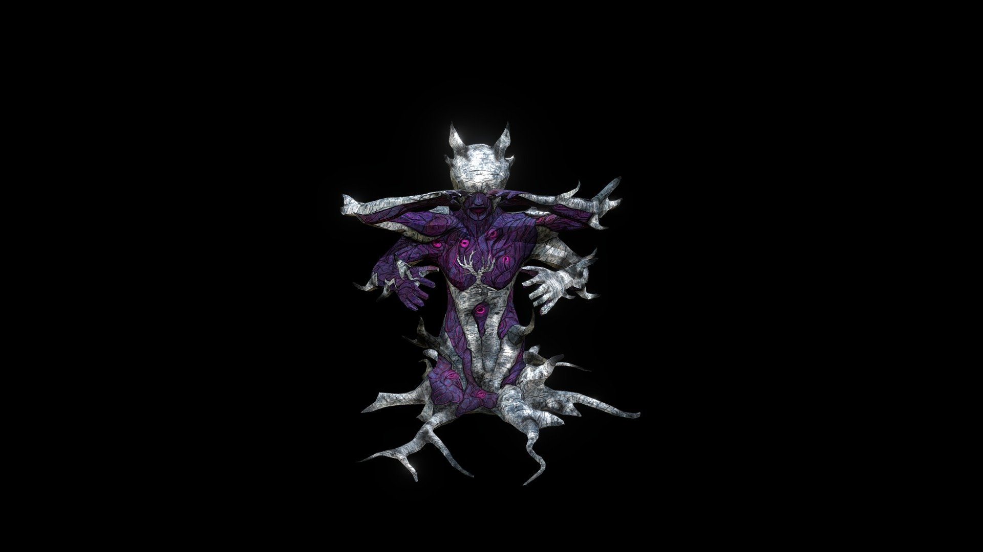 Evil Goddess statue - 3D model by santiagoal89 [93ba1dc] - Sketchfab