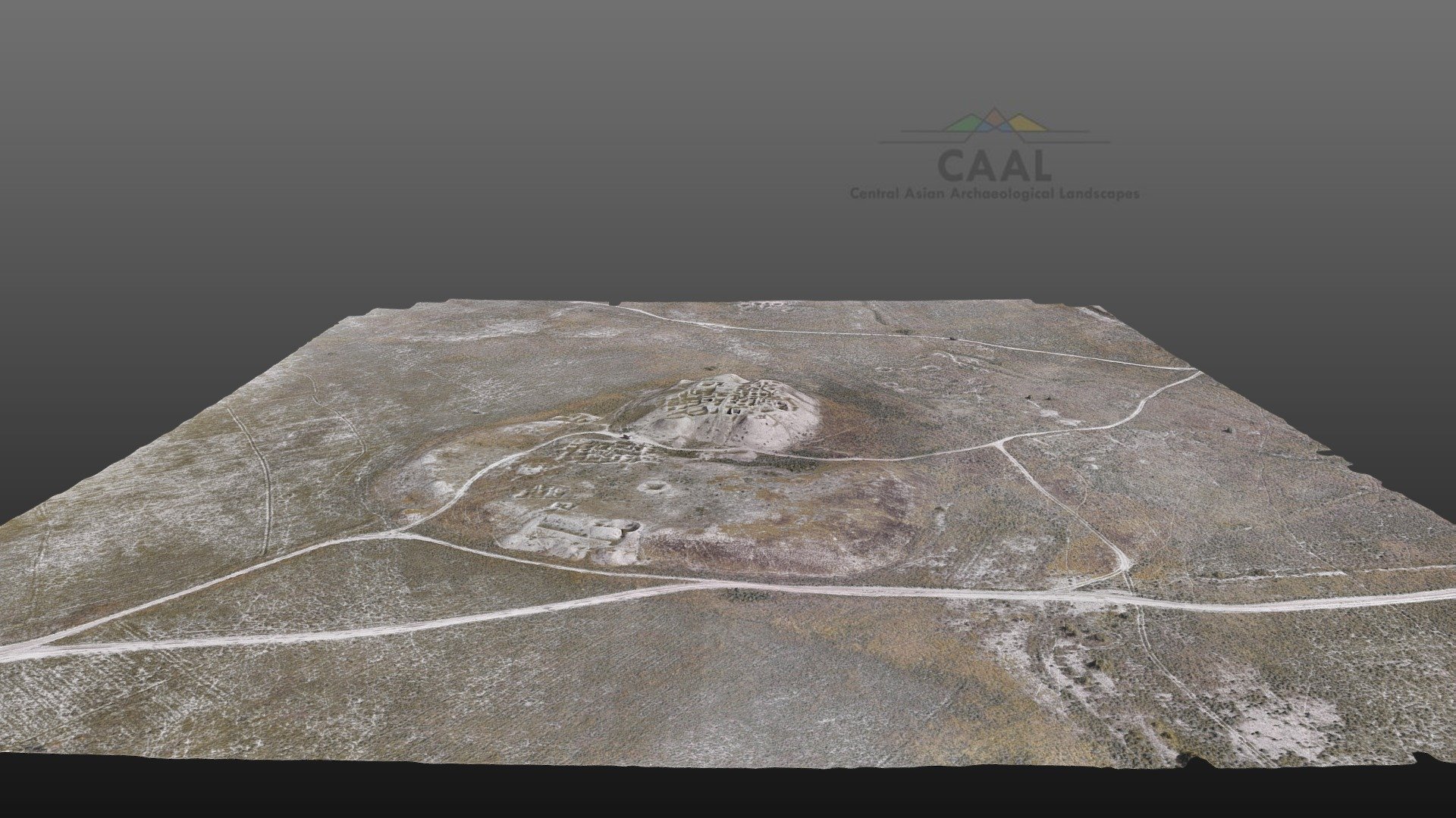 Altyntobe - Otrar oasis, Kazakhstan - 3D model by Dr Gai Jorayev ...