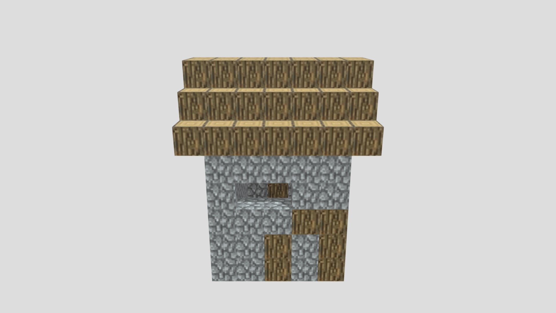 Village - Download Free 3D model by 1ak (@12345aaronkoda) [93baec3 ...