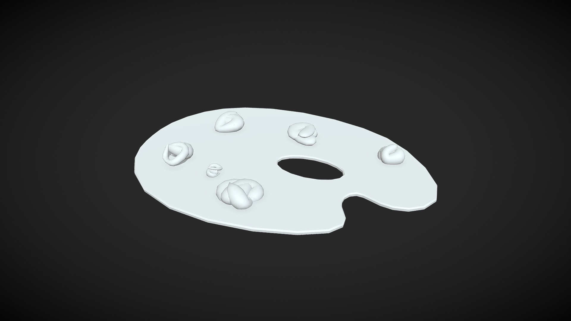 Color Palette - 3D model by Filip Łęski (@filipleski) [93bb336] - Sketchfab