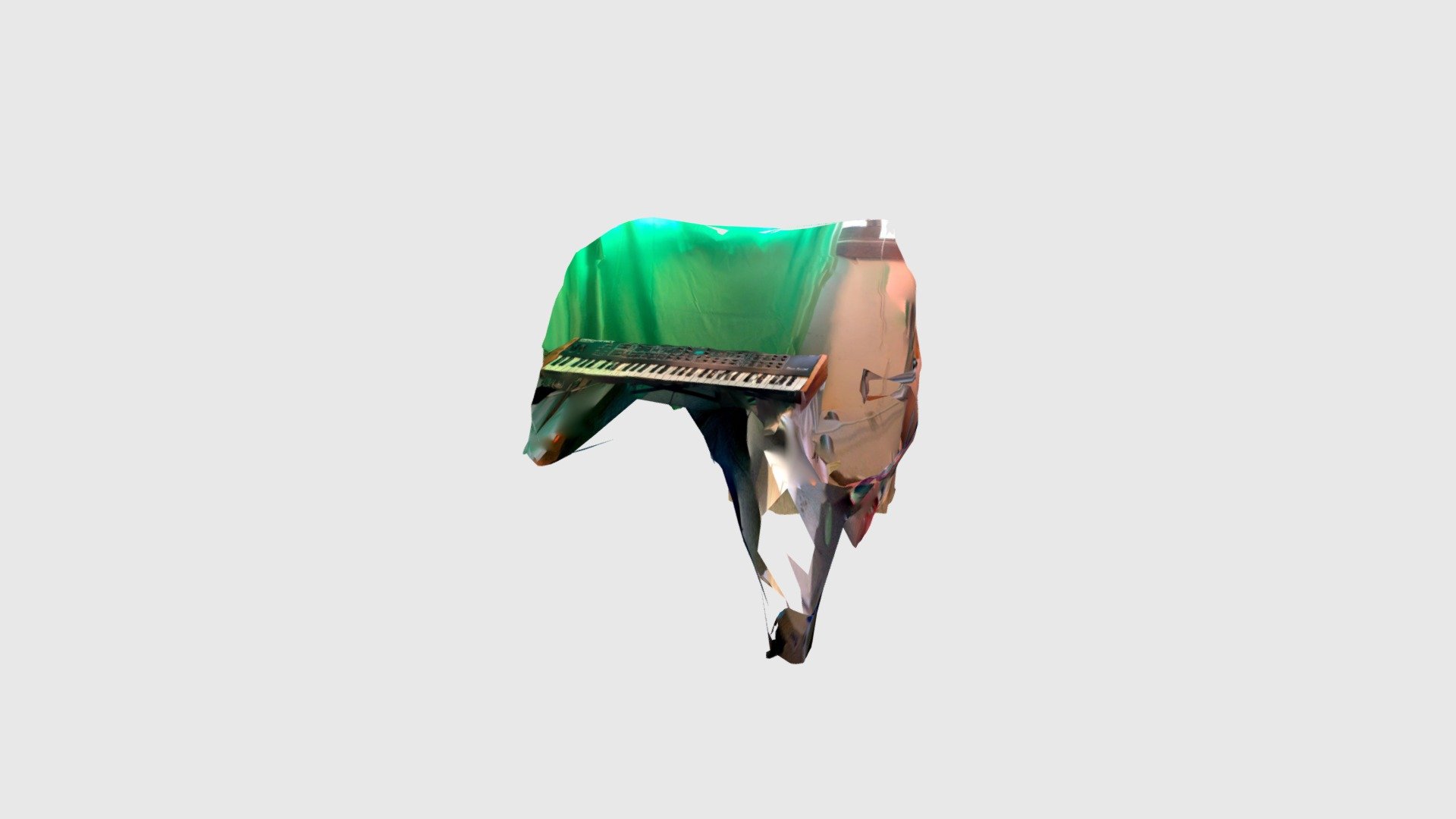 Synth that is messed up - Download Free 3D model by giraffeistoxic ...