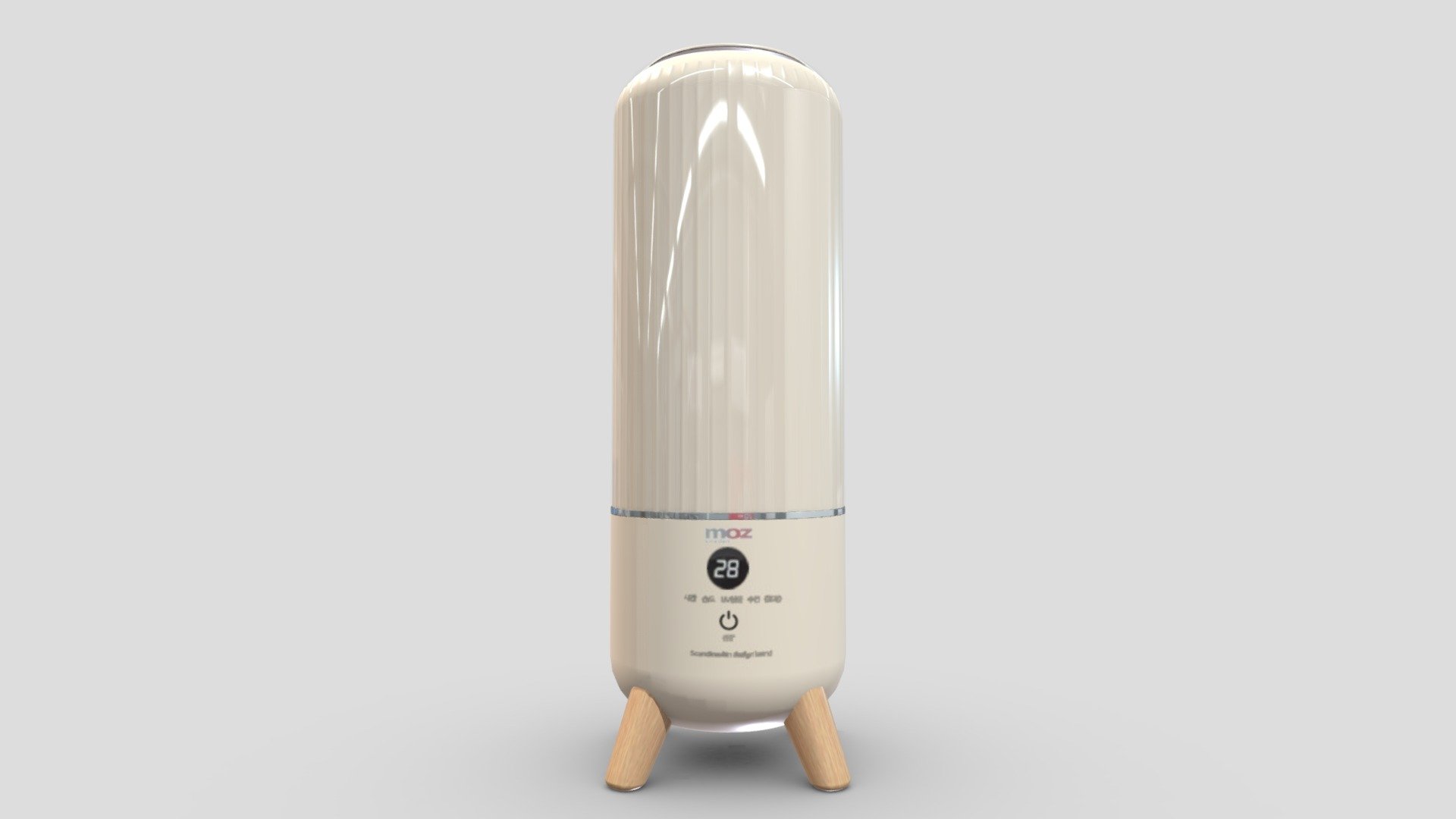 Humidifier DMH-600R - Buy Royalty Free 3D model by interior model ...