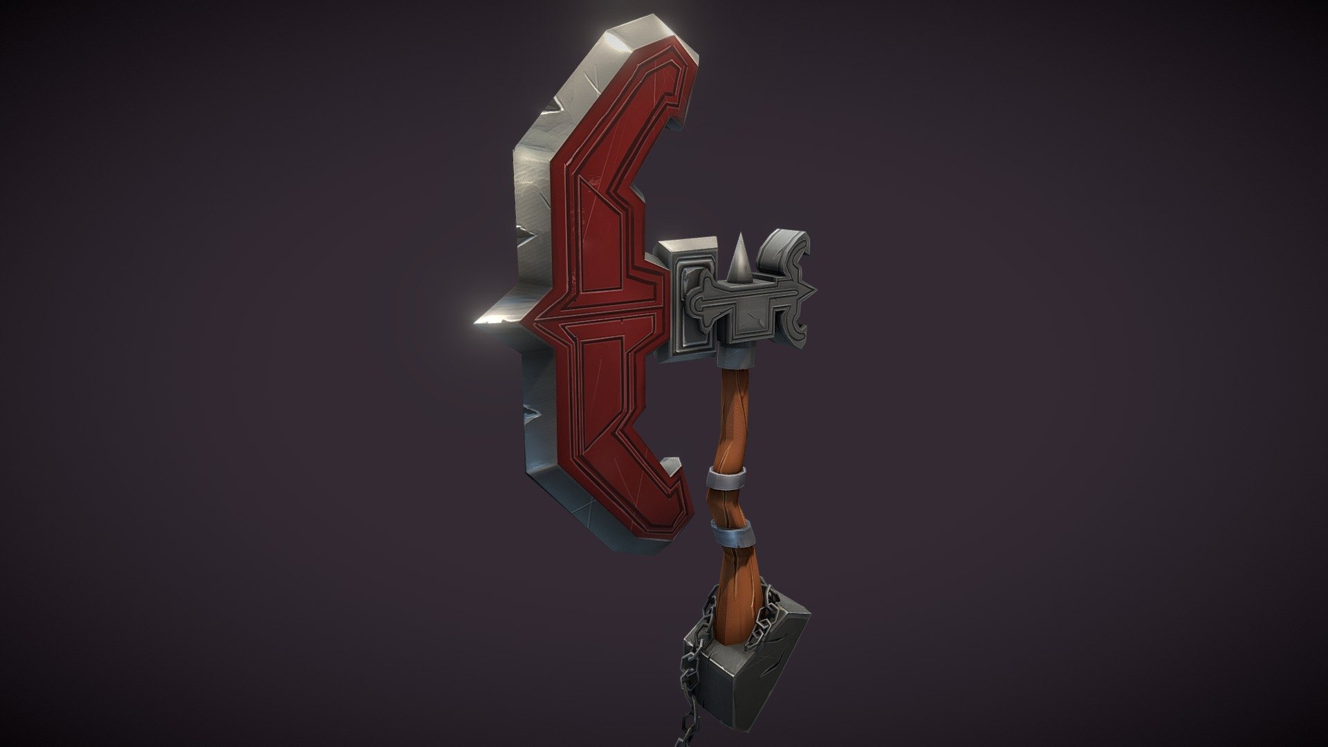 WeaponCraft: Ashrune - Download Free 3D model by Khadka Niyash (@niyash ...