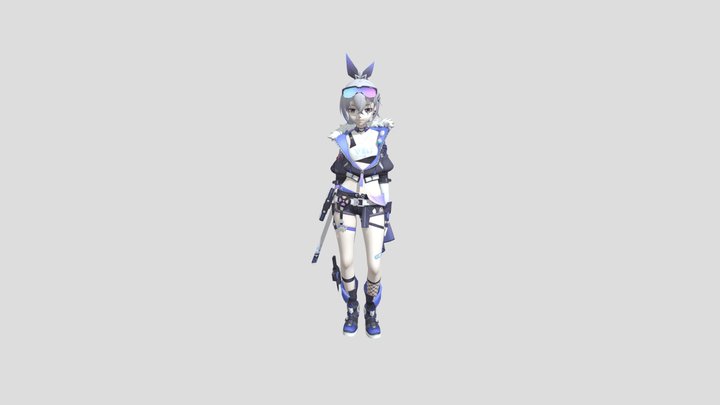 Honkai-star-rail 3D models - Sketchfab