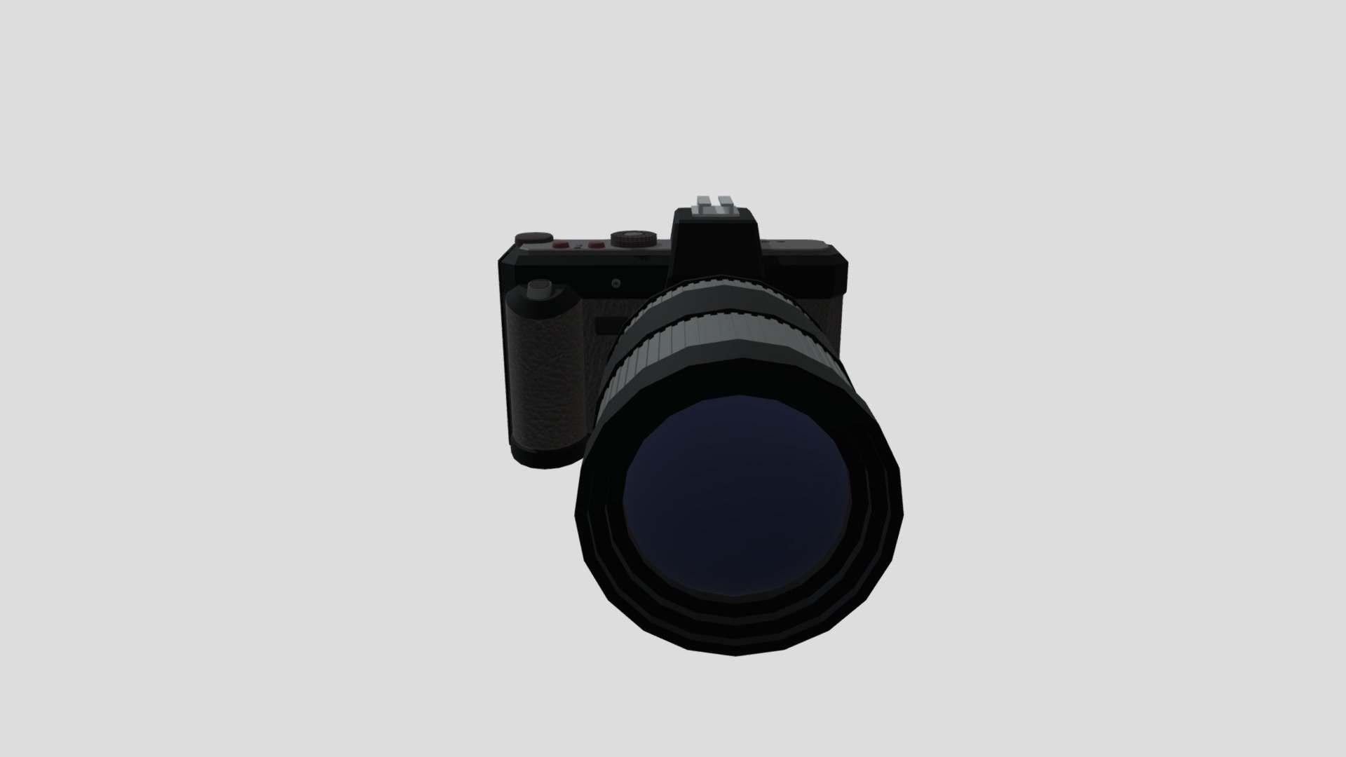 Camera - 3D model by Jinyi Liu (@Jin78) [93bcefd] - Sketchfab
