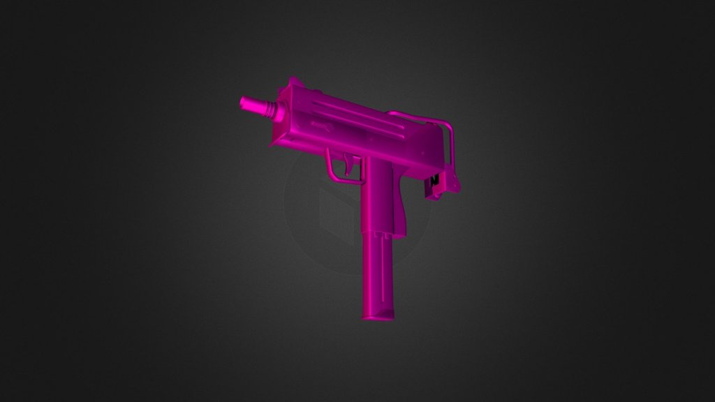 Mac10 - 3D model by narroby [93bda4b] - Sketchfab