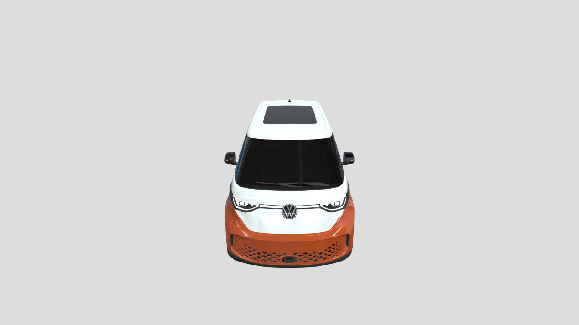 Id Buzz Orange -candy White - Download Free 3D model by rexxysew ...