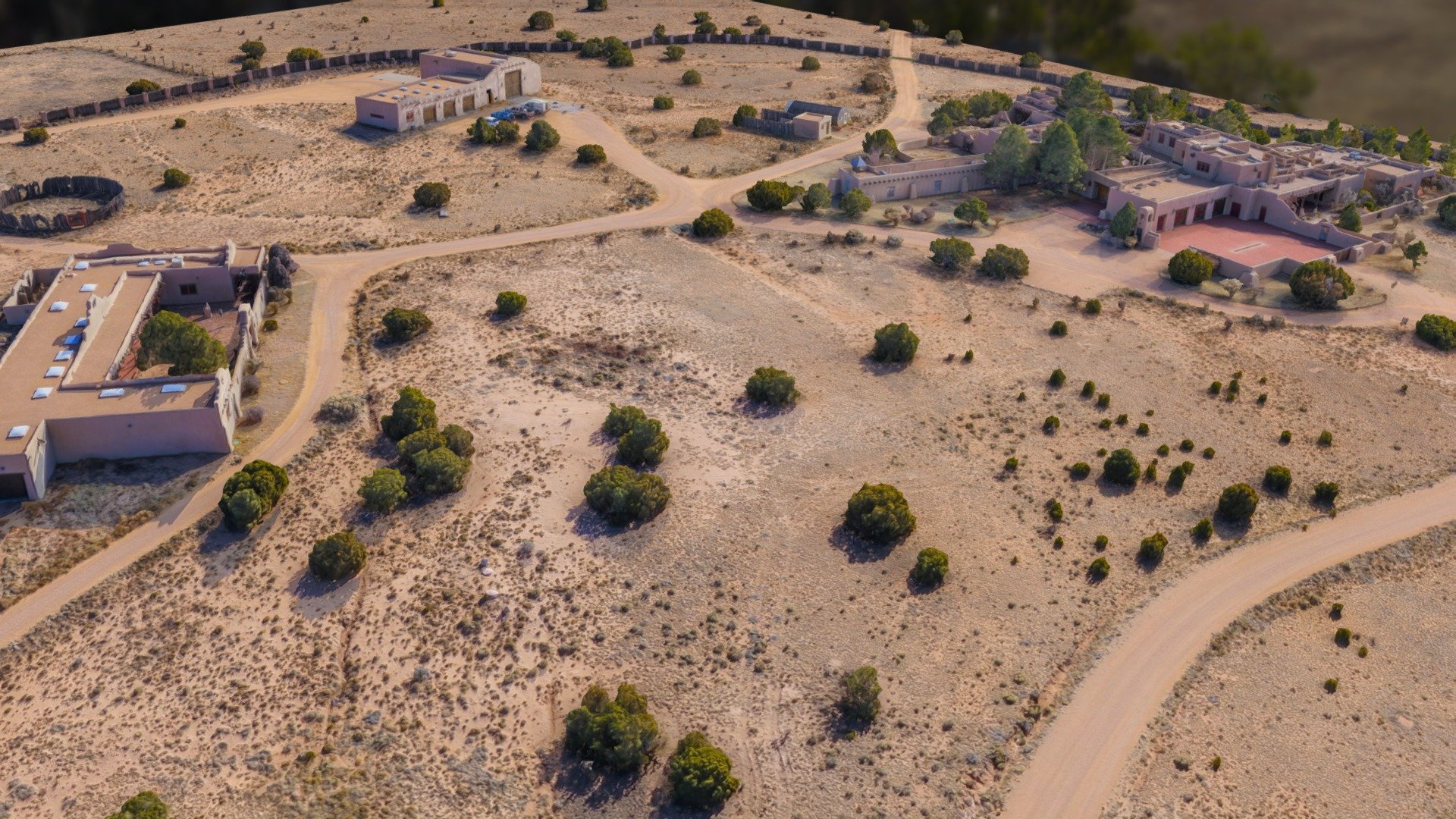Randy Travis Ranch - duplicated version - 3D model by Parker Hill ...