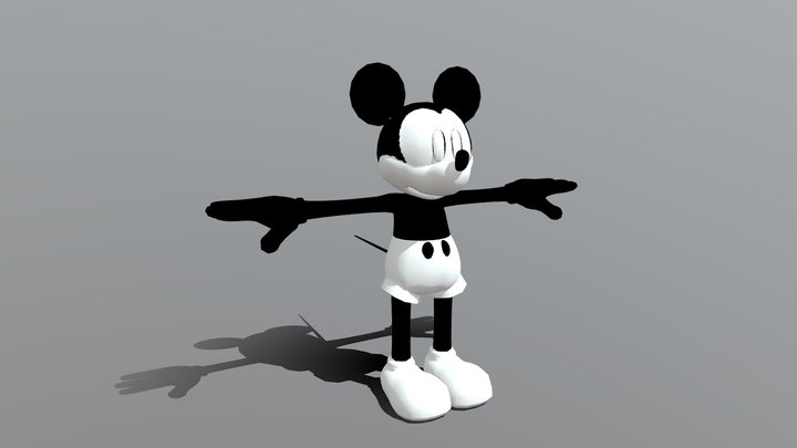 Mickey-mouse 3D models - Sketchfab